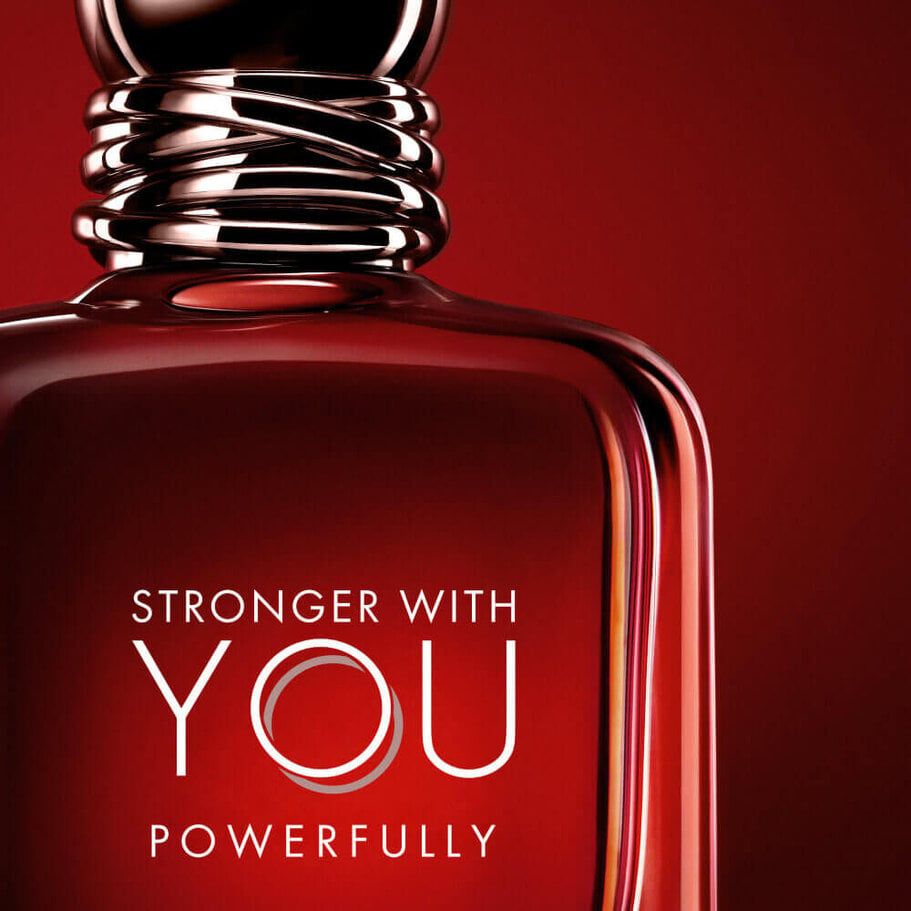 Giorgio Armani Парфюмна вода Stronger With You Powerfully, 100 ml ...