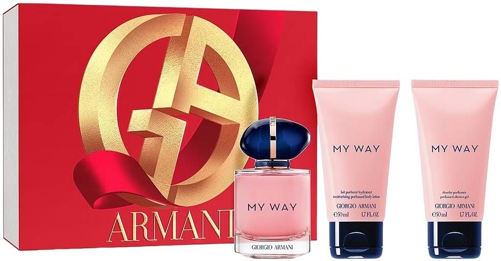 Giorgio Armani My Way Комплект, 3 части | Ozone.bg