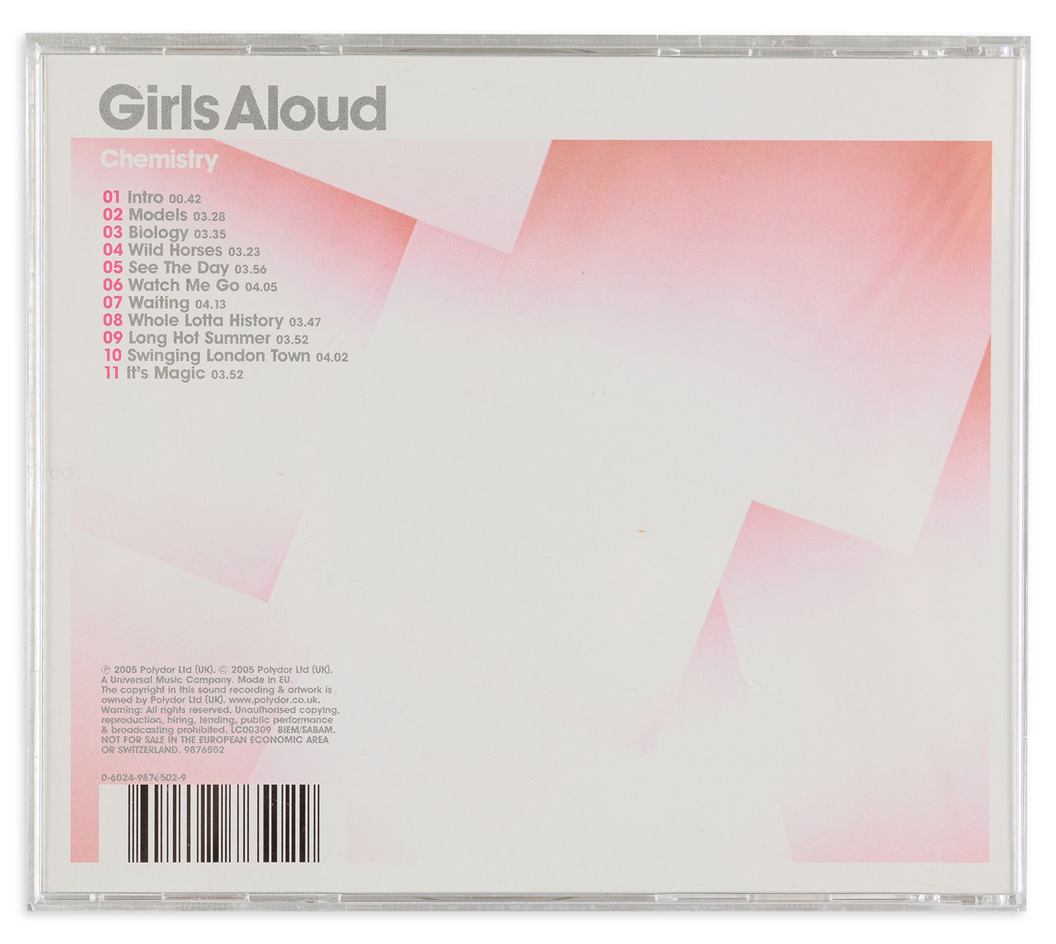 Girls Aloud - Chemistry (CD) Отлична цена | Ozone.bg