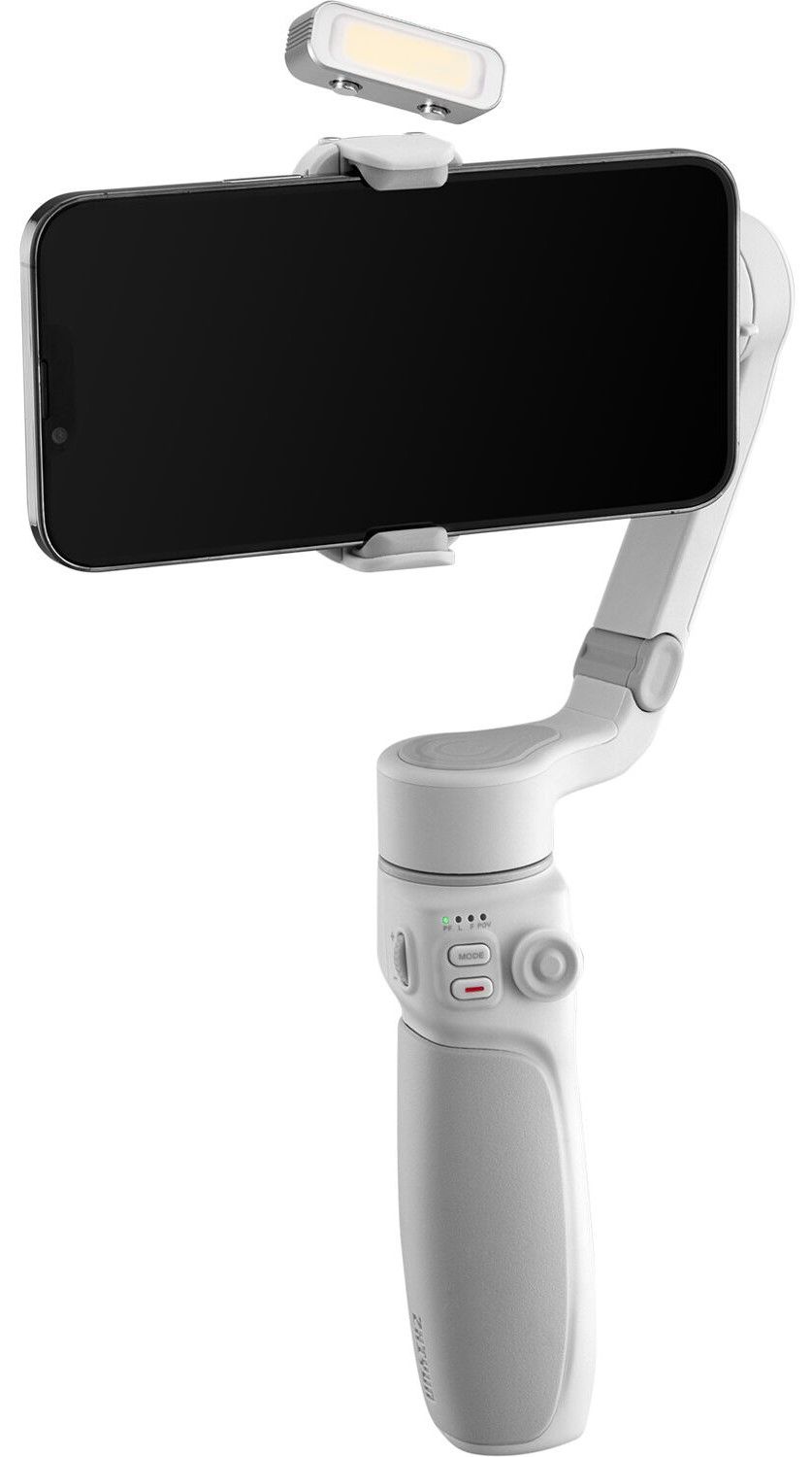 Гимбал за смартфон Zhiyun - Smooth Q4 Combo, бял | Ozone.bg