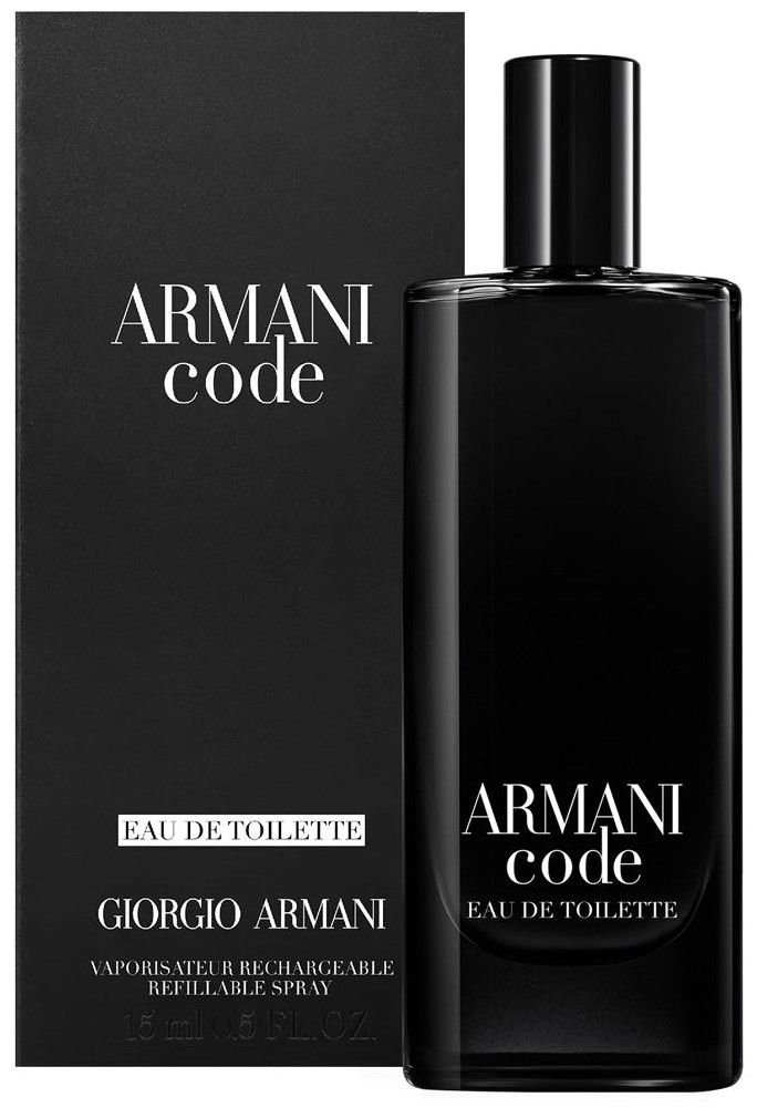 Giorgio Armani Тоалетна вода Code, 15 ml | Ozone.bg