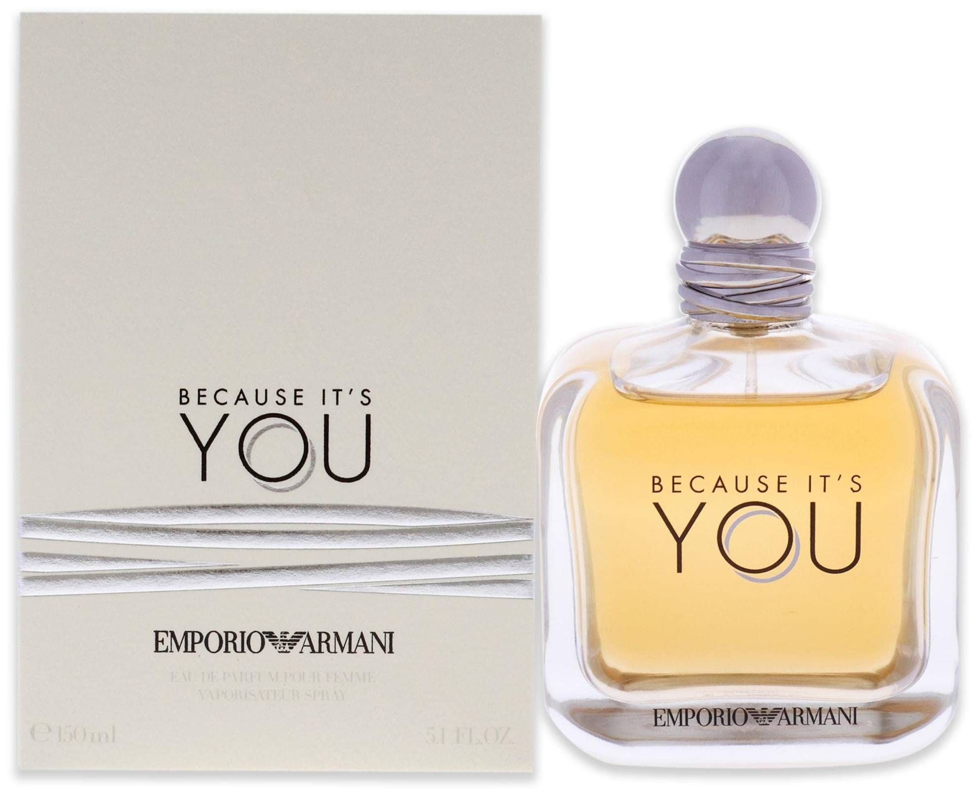 Giorgio Armani Парфюмна вода Because It’s You, 150 ml | Ozone.bg