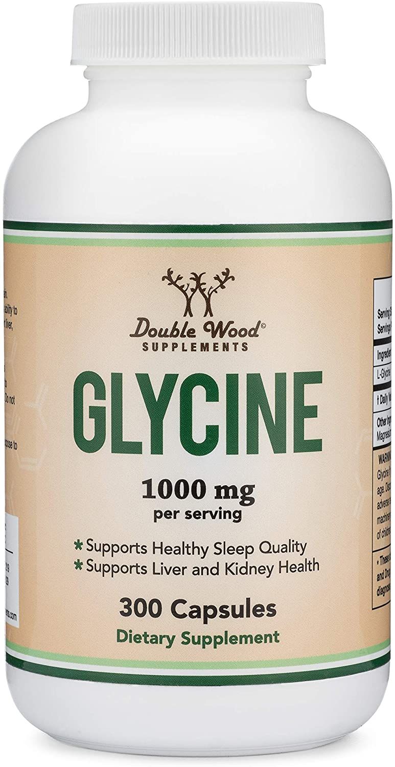 Glycine, 300 капсули, Double Wood | Ozone.bg