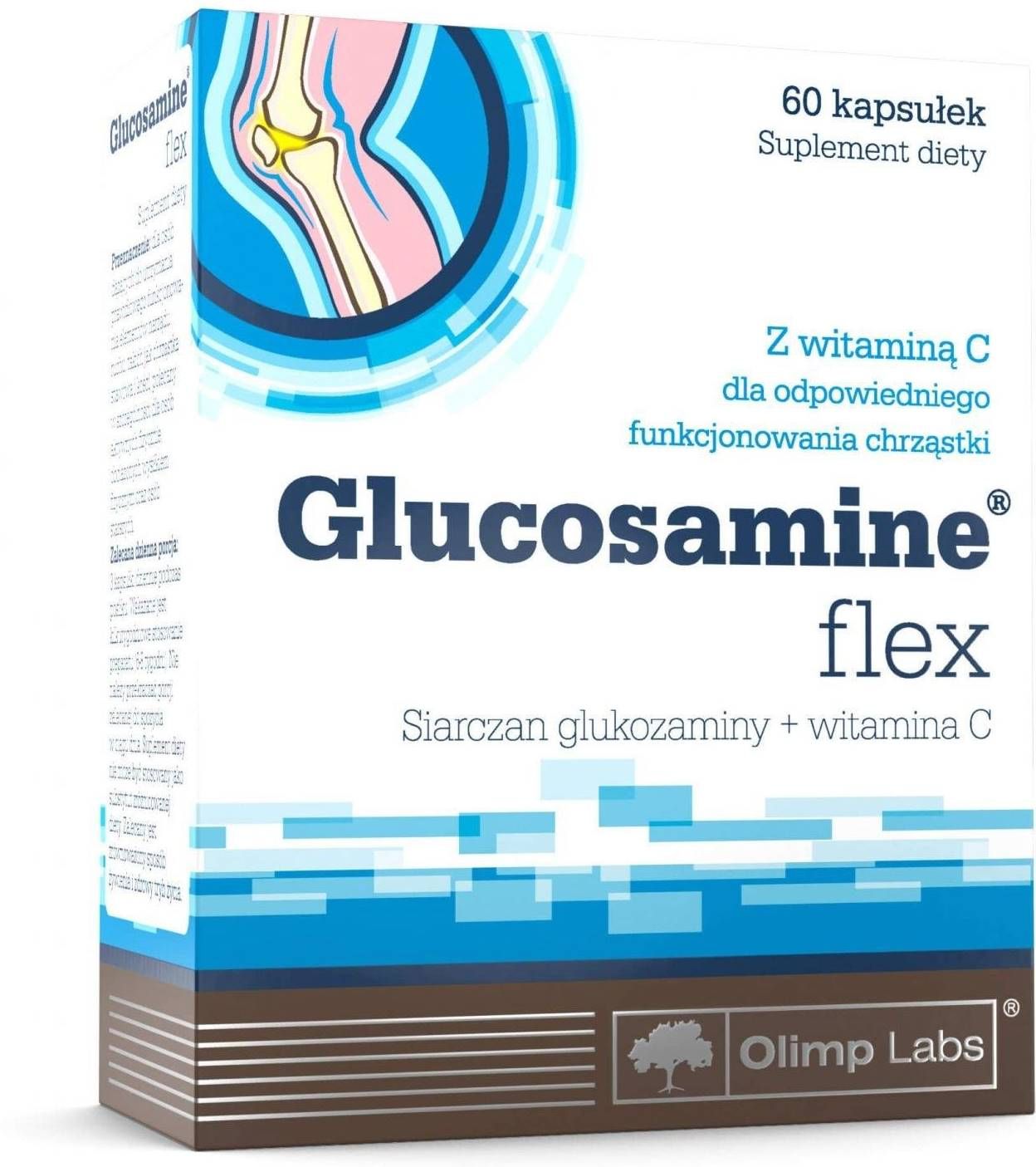 Glucosamine Flex, 60 капсули, Olimp | Ozone.bg