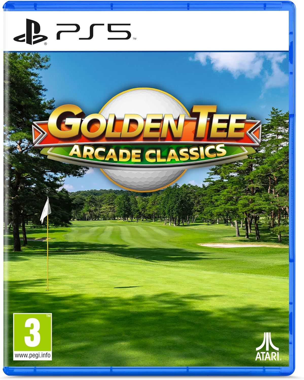 Golden Tee Arcade Classics (PS5) | Ozone.bg