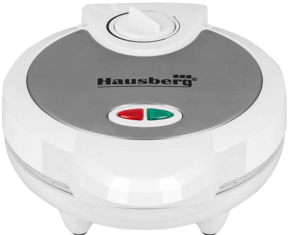 Гофретник Hausberg - HB-3562AB, 1300W, бял | Ozone.bg