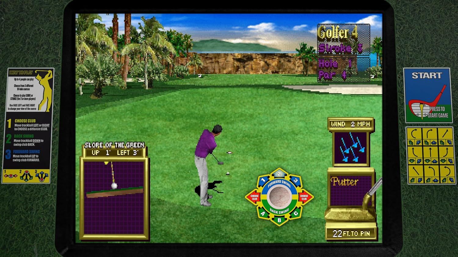 Golden Tee Arcade Classics (PS5) | Ozone.bg