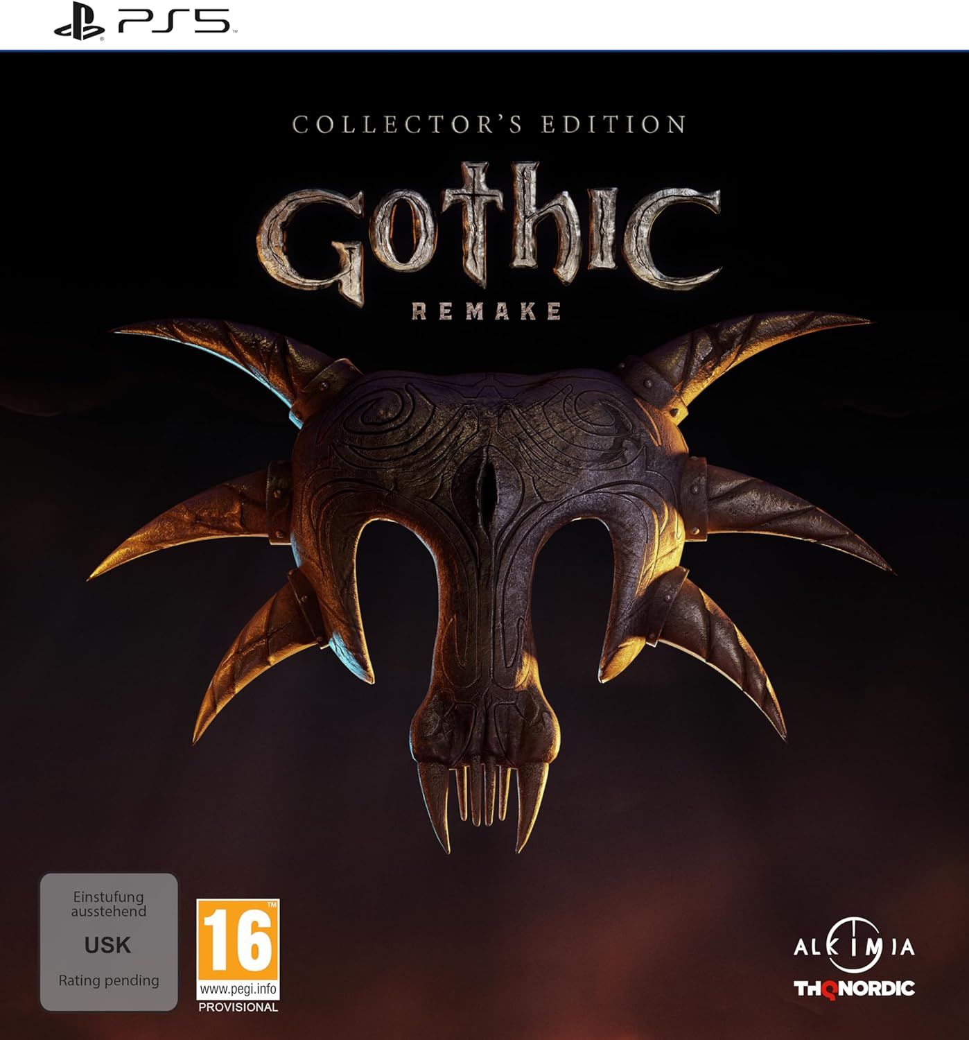 Gothic Remake - Collector's Edition (PS5) | Ozone.bg