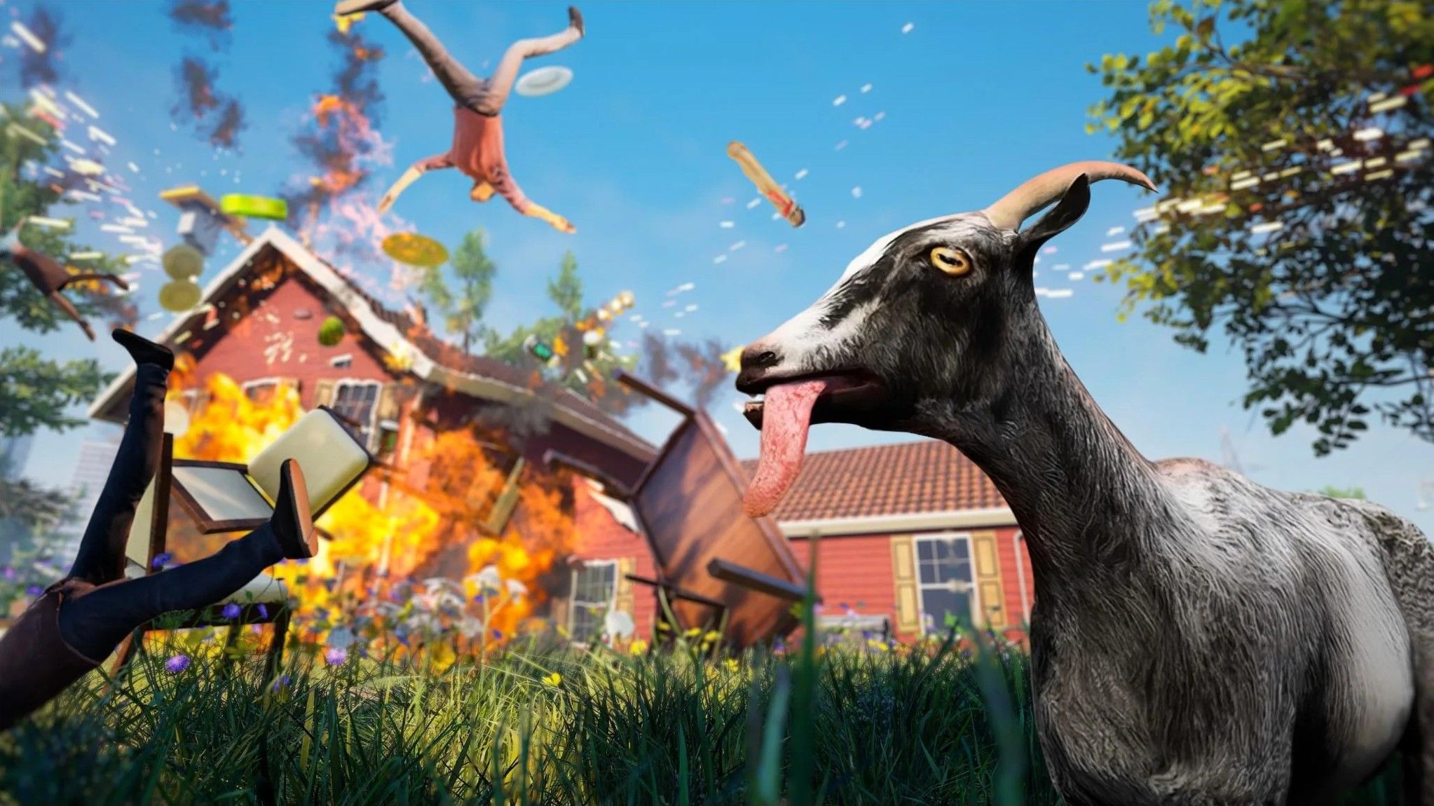 Goat Simulator: Remastered (PS5) | Ozone.bg