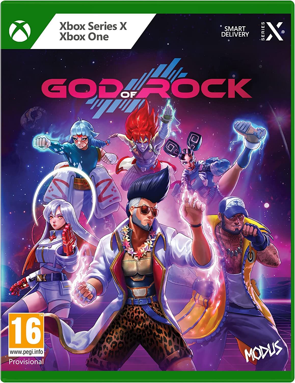 God of Rock (Xbox One/Series X) | Ozone.bg