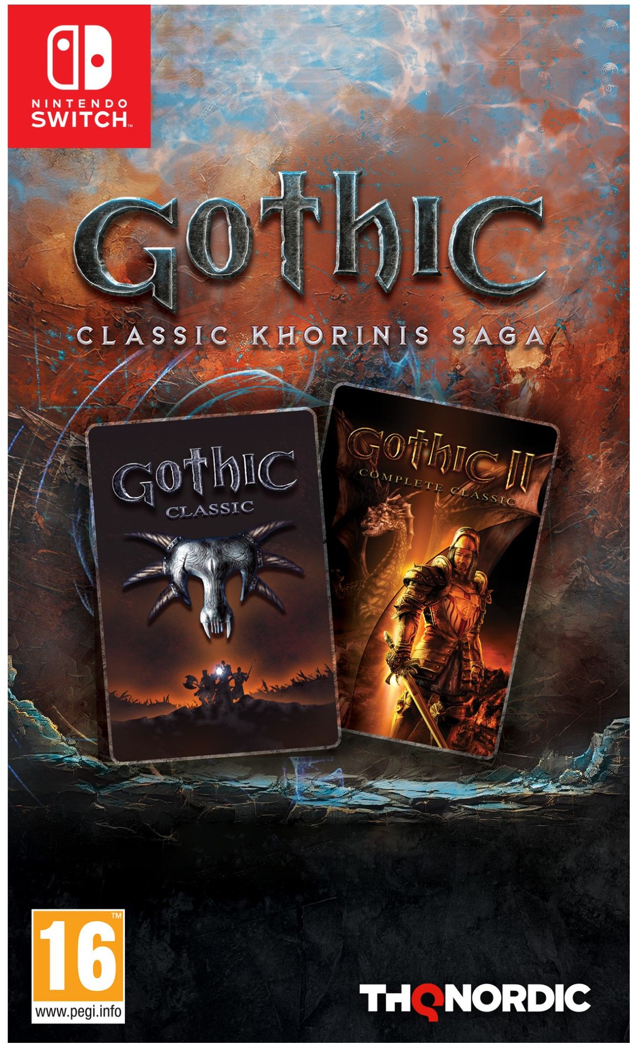 Gothic Classic Khorinis Saga (Nintendo Switch) | Ozone.bg
