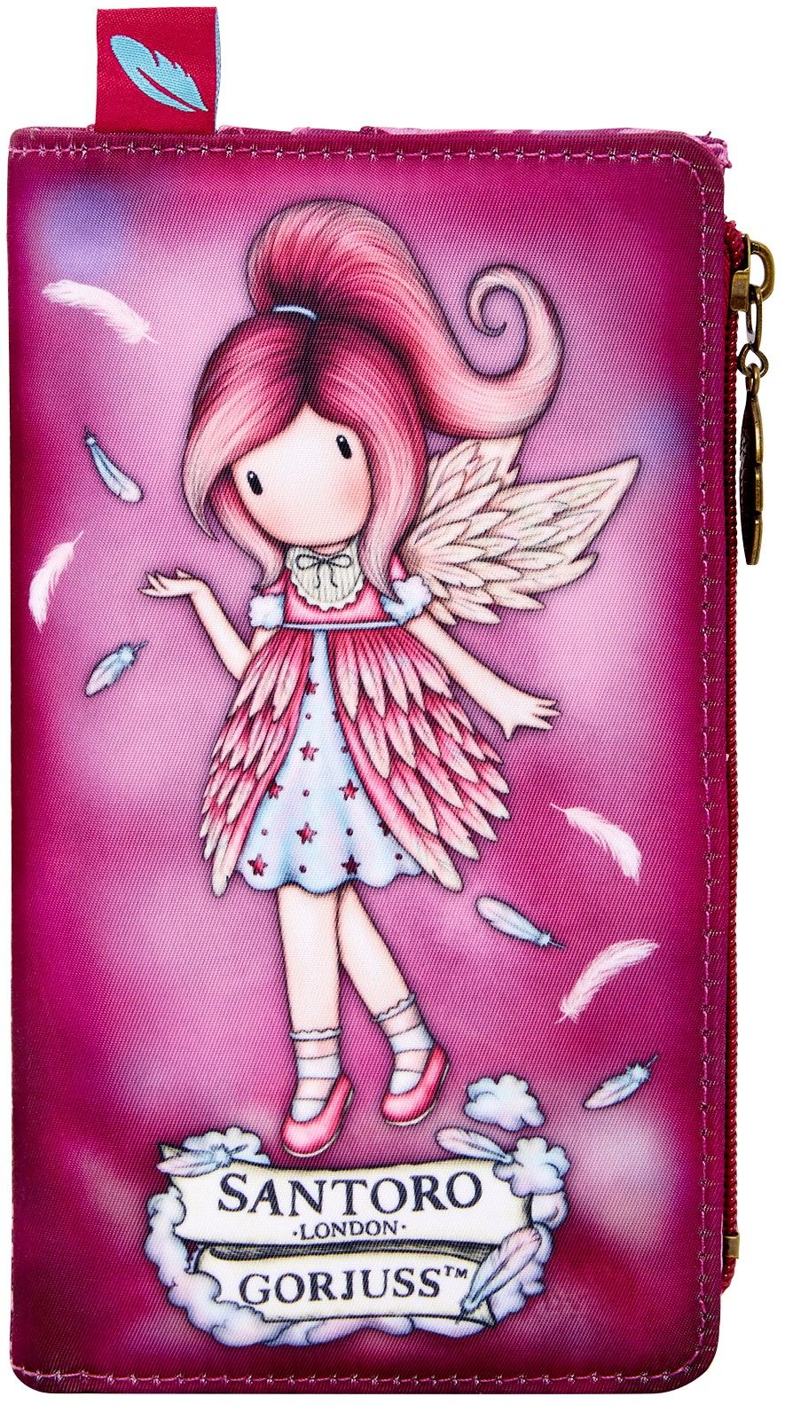 Голямо портмоне Santoro Gorjuss - Dancing On Air | Ozone.bg