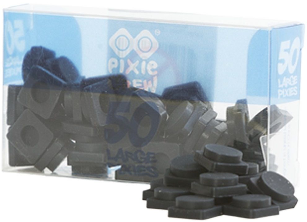 Големи пиксели Pixie - Черни | Ozone.bg