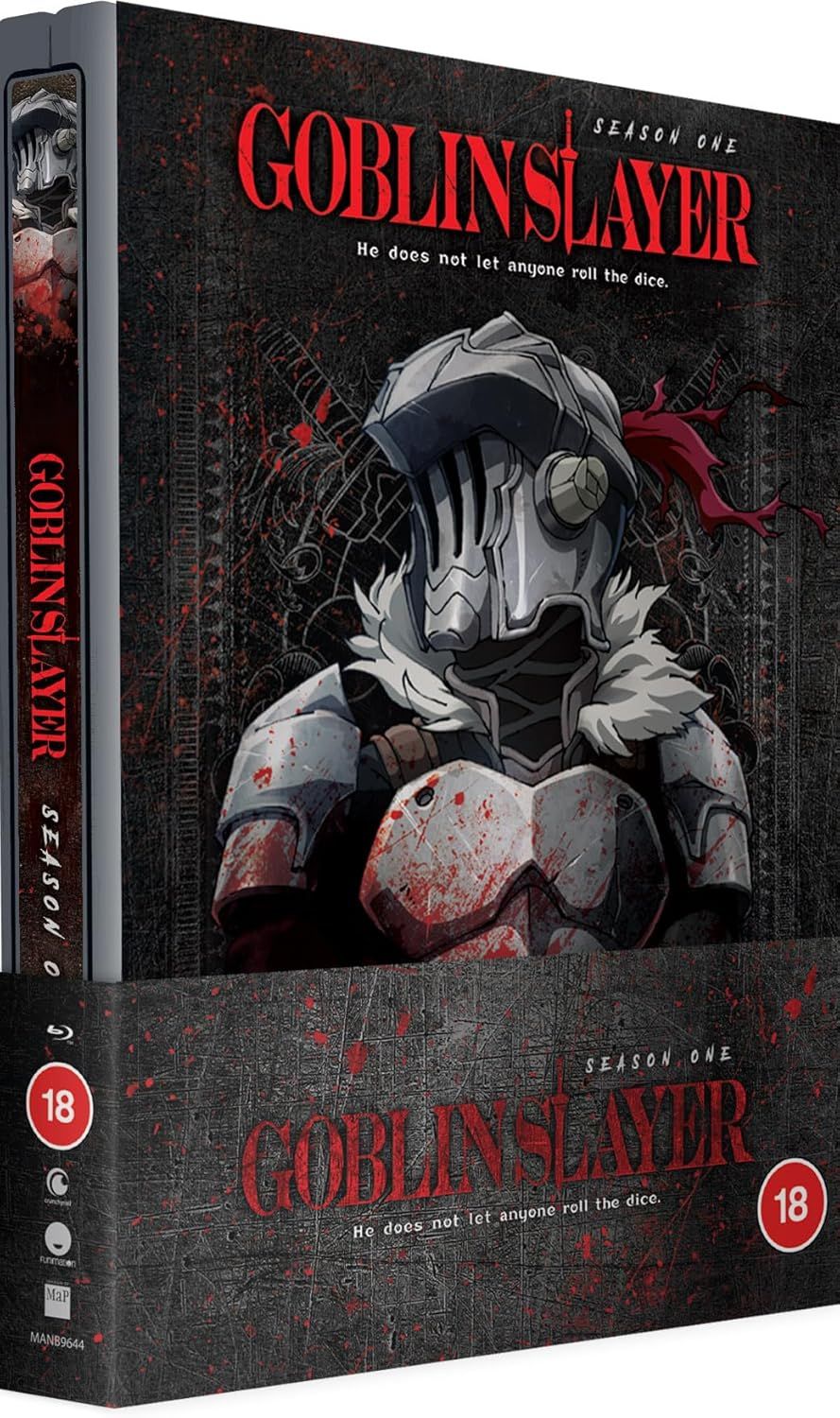Goblin Slayer - Season 1, Steelbook Edition (Blu-ray) | 2019 | Добра ...