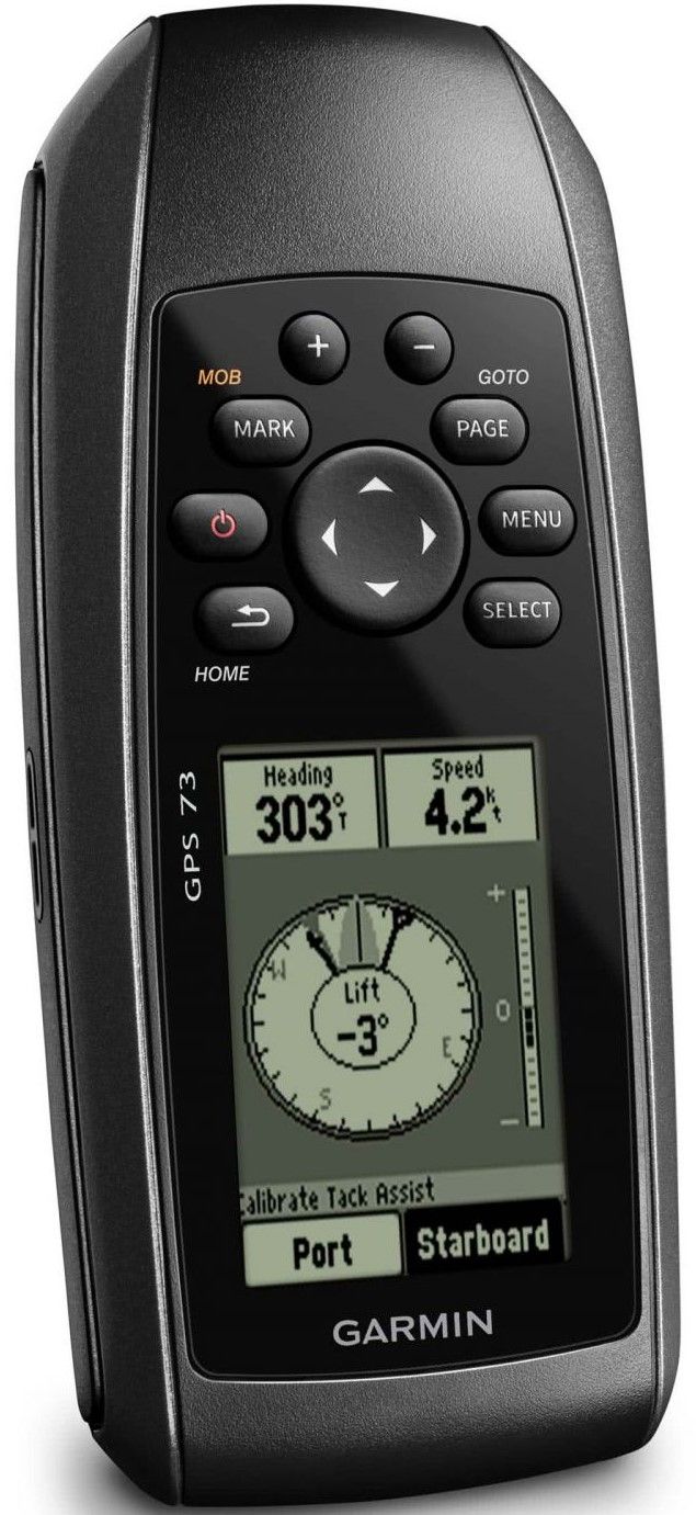 GPS приемник Garmin - GPS 73, 2.6", черен | Ozone.bg
