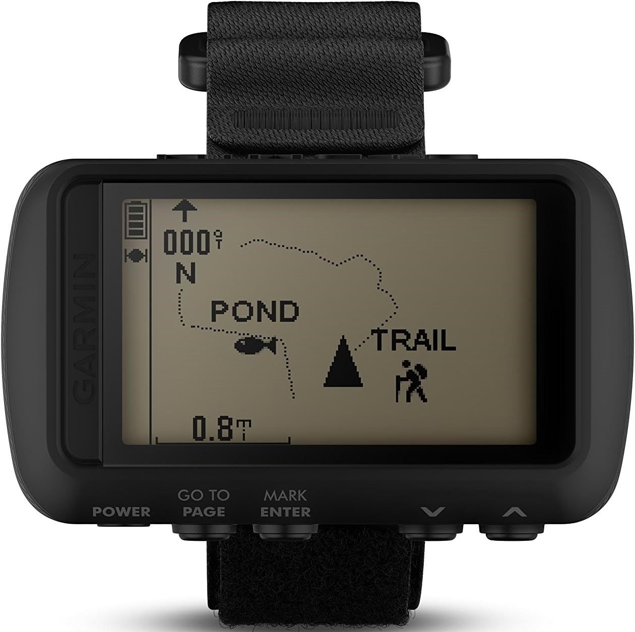 GPS приемник Garmin - FORETREX 701 Ballistic Edition, 2", черен | Ozone.bg