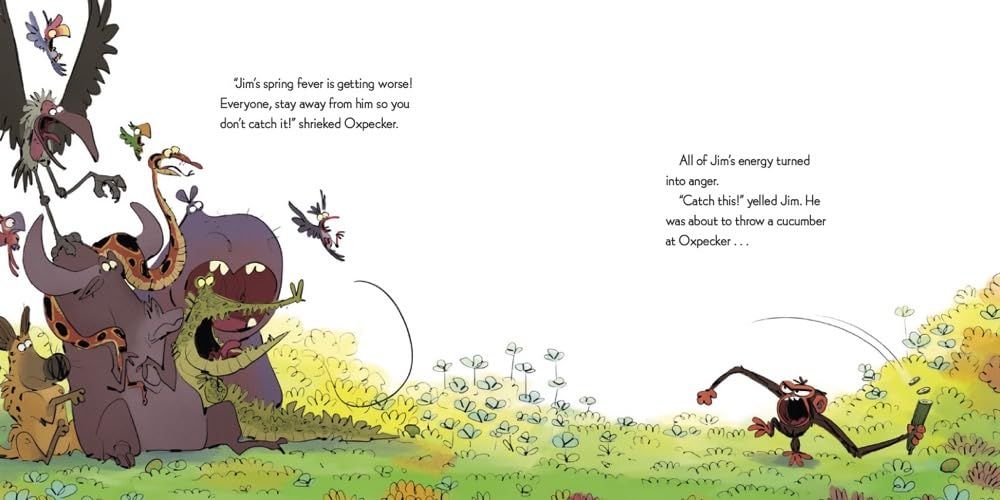 Grumpy Monkey Spring Fever | Сузан Ланг | Цена | Ozone.bg