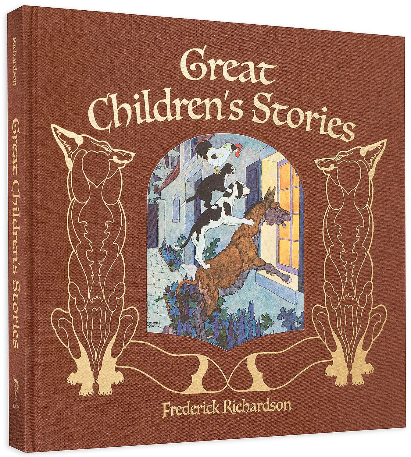 Great Children's Stories (Calla Editions) | Frederick Richardson | Цена ...