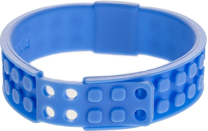 Гривна с пиксели Pixie Crew - Dino, Blue | Ozone.bg