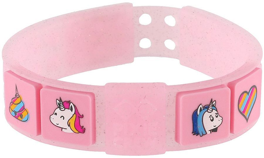 Гривна с пиксели Pixie Crew - Pink Glitternox | Ozone.bg