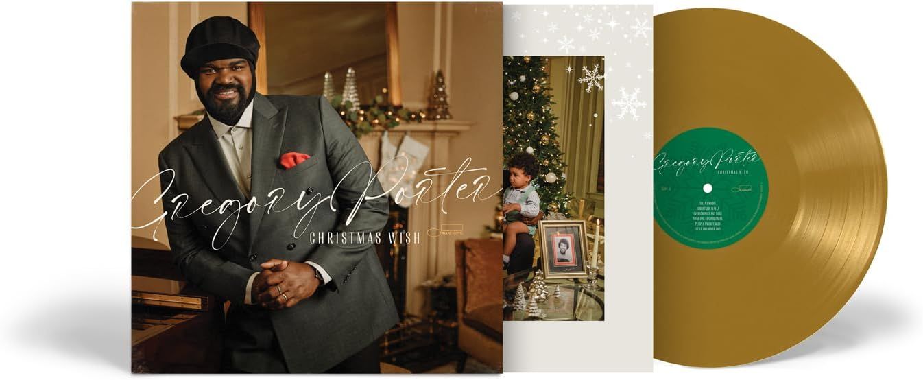 Gregory Porter - Christmas Wish (Color Vinyl) Отлична цена | Ozone.bg