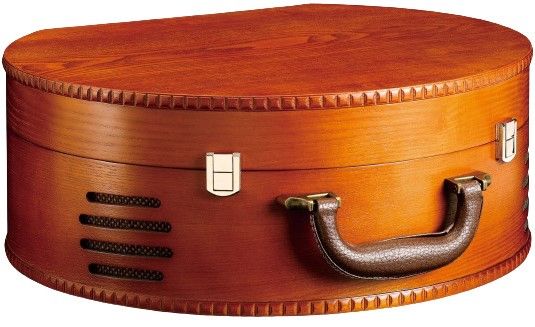 Грамофон Lenco - TT-34, кафяв | Ozone.bg