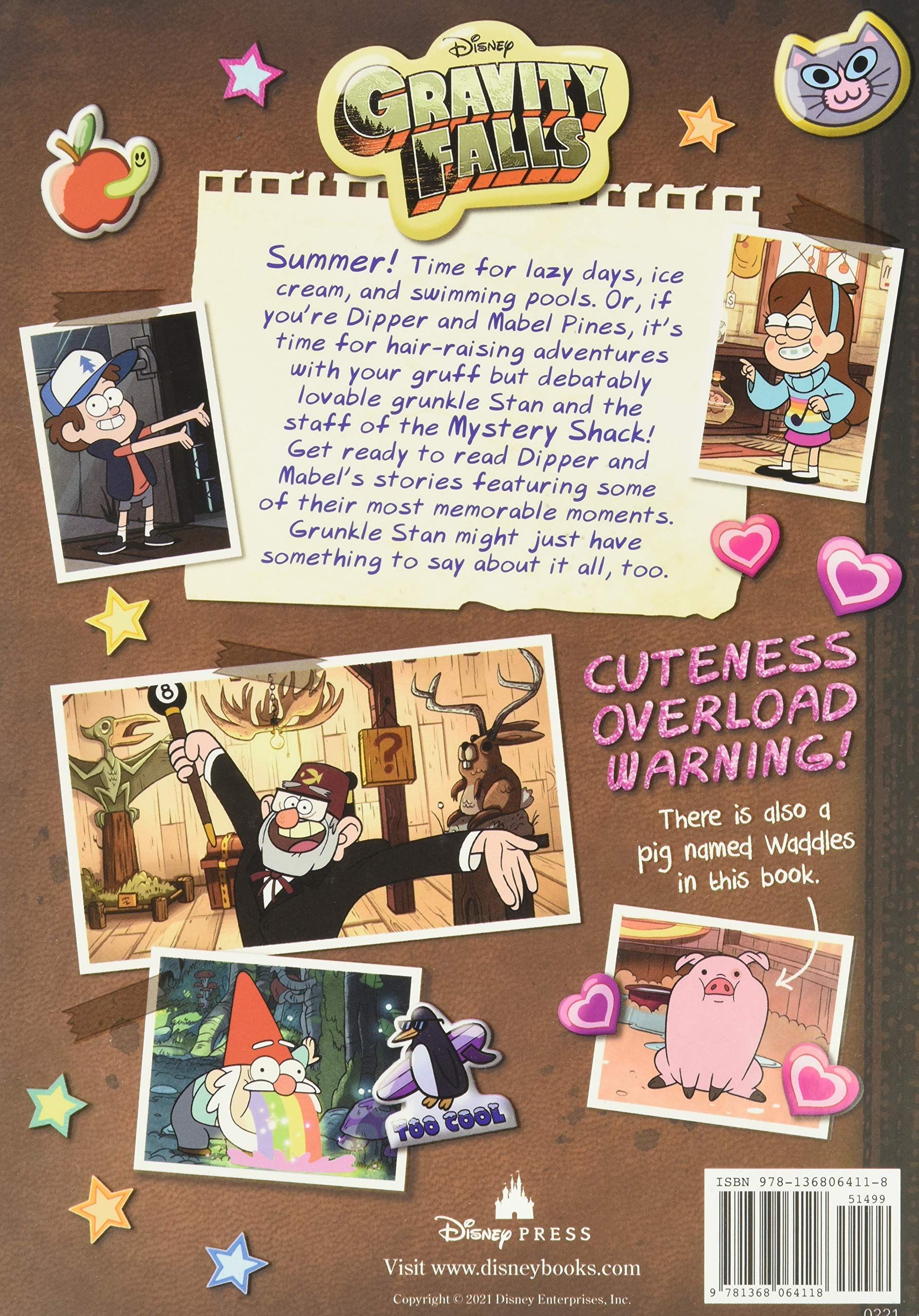 Gravity Falls Tales of the Strange and Unexplained: Bedtime Stories ...