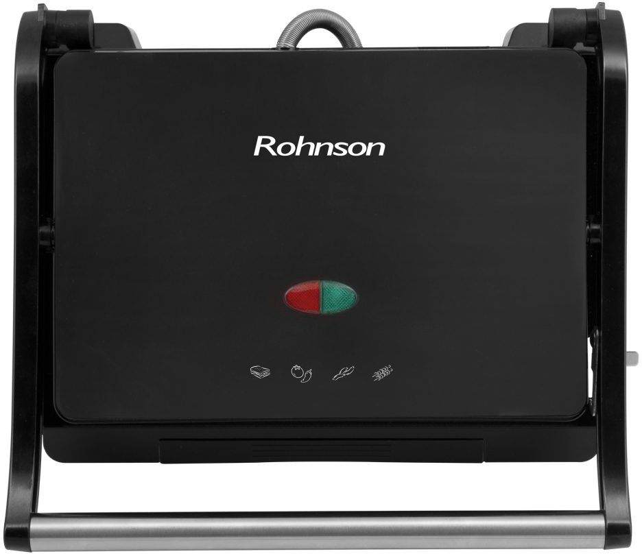 Грил Rohnson - R-2109, 950W, черен | Ozone.bg