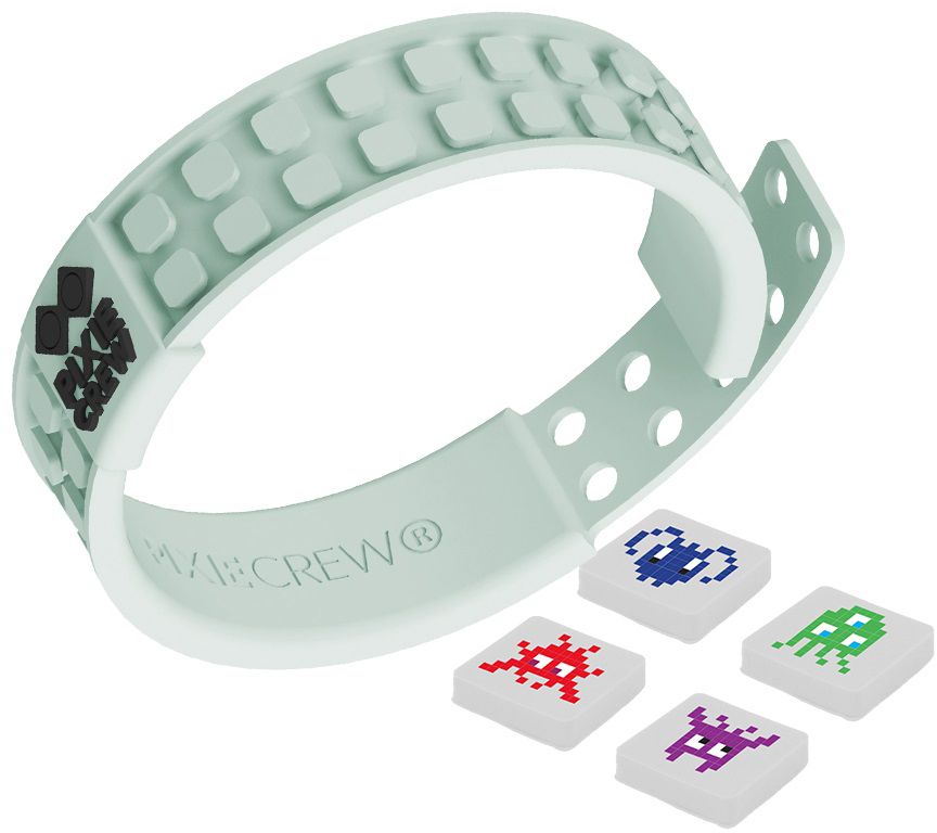 Гривна с пиксели Pixie Crew - GITD/Pixelart | Ozone.bg