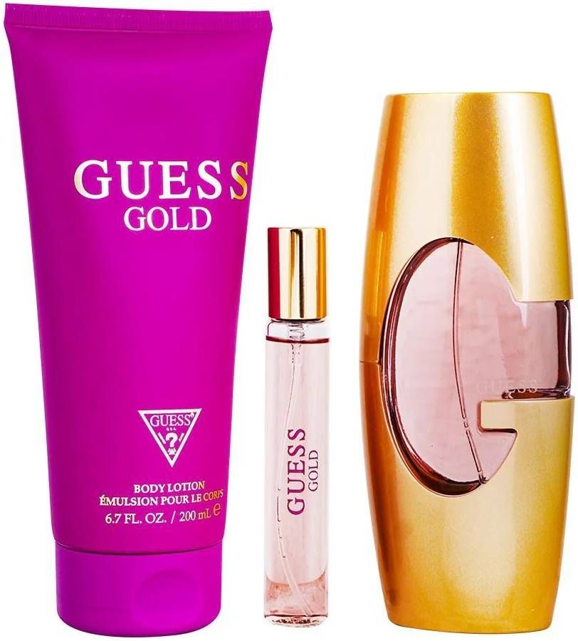 Guess Комплект Guess Gold, 3 части | Ozone.bg