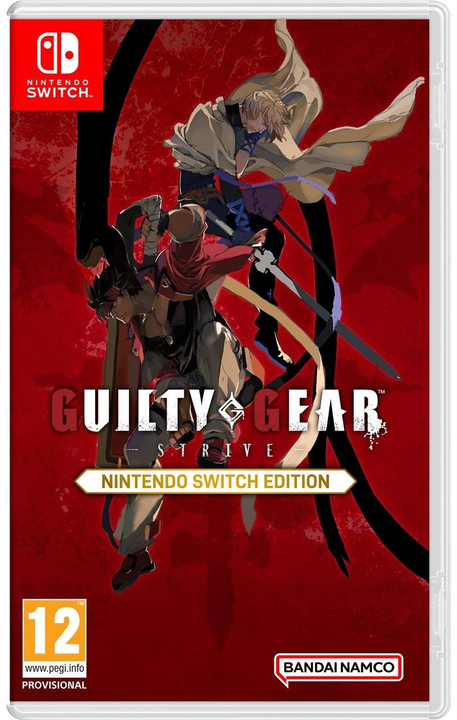 Guilty Gear Strive (Nintendo Switch) | Ozone.bg
