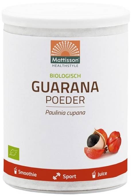 Guarana, 125 g, Mattisson Healthstyle | Ozone.bg