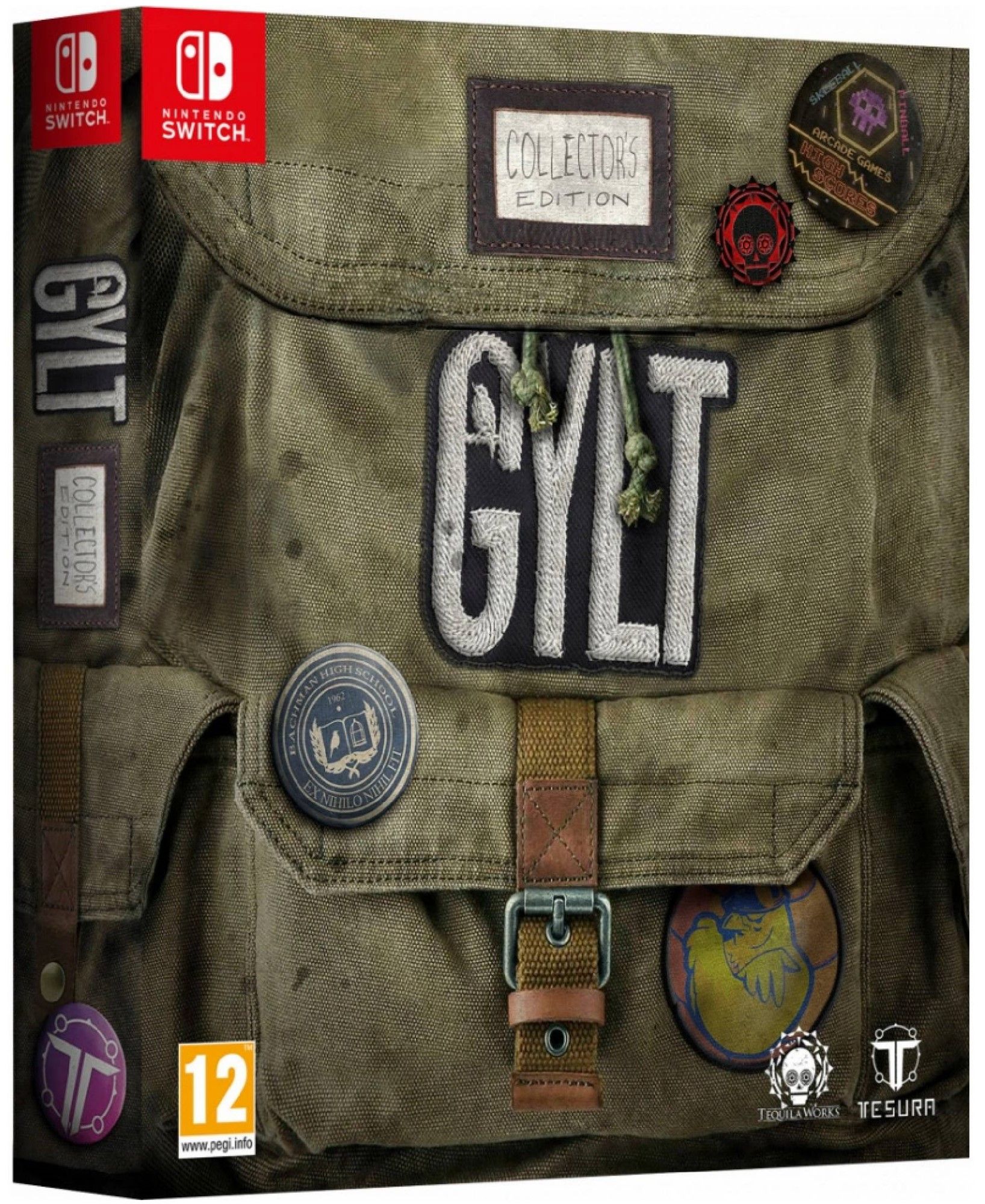 Gylt - Collector's Edition (Nintendo Switch) | Ozone.bg