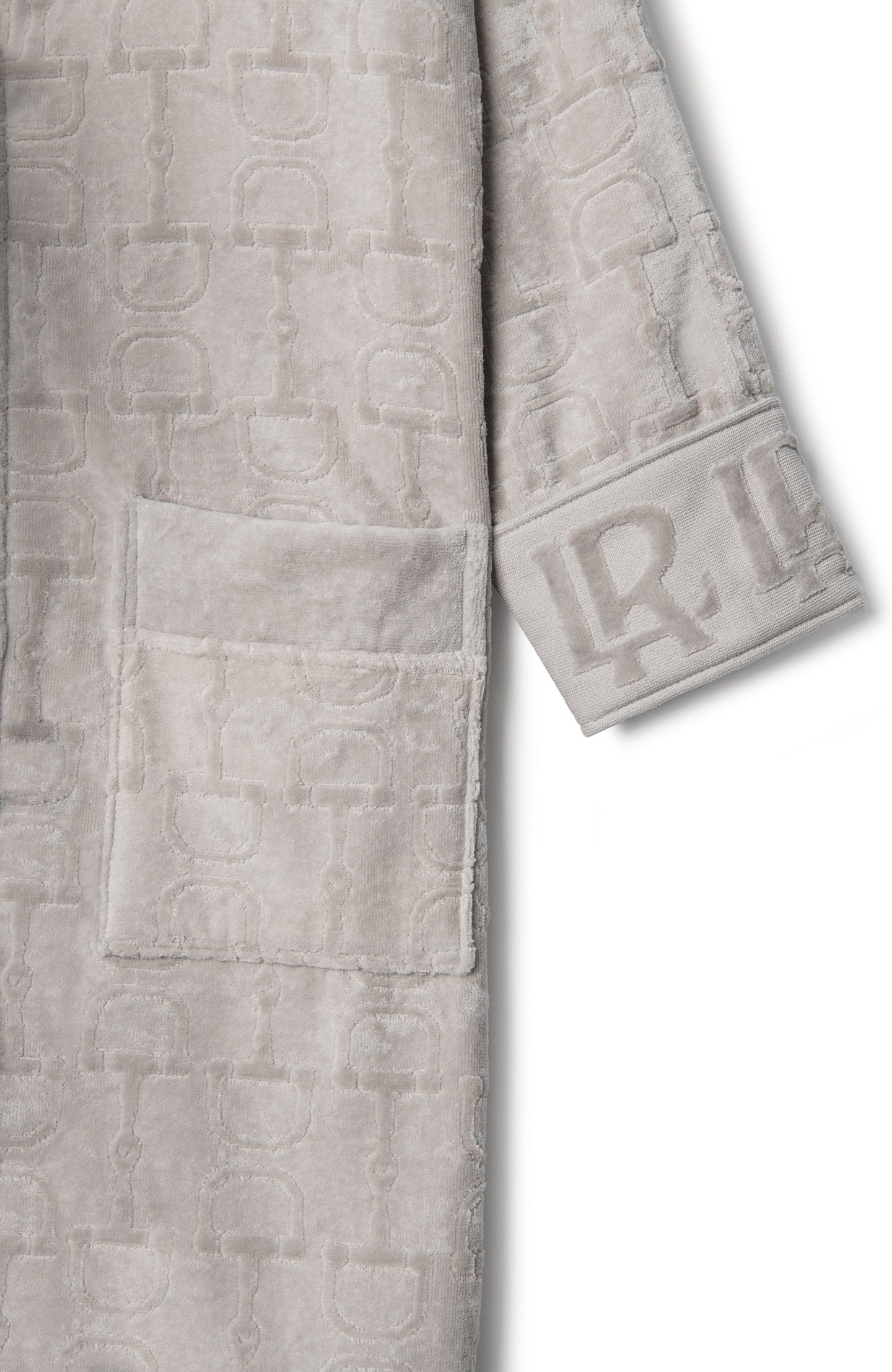 Халат за баня La Reina - Vera, сив | Ozone.bg