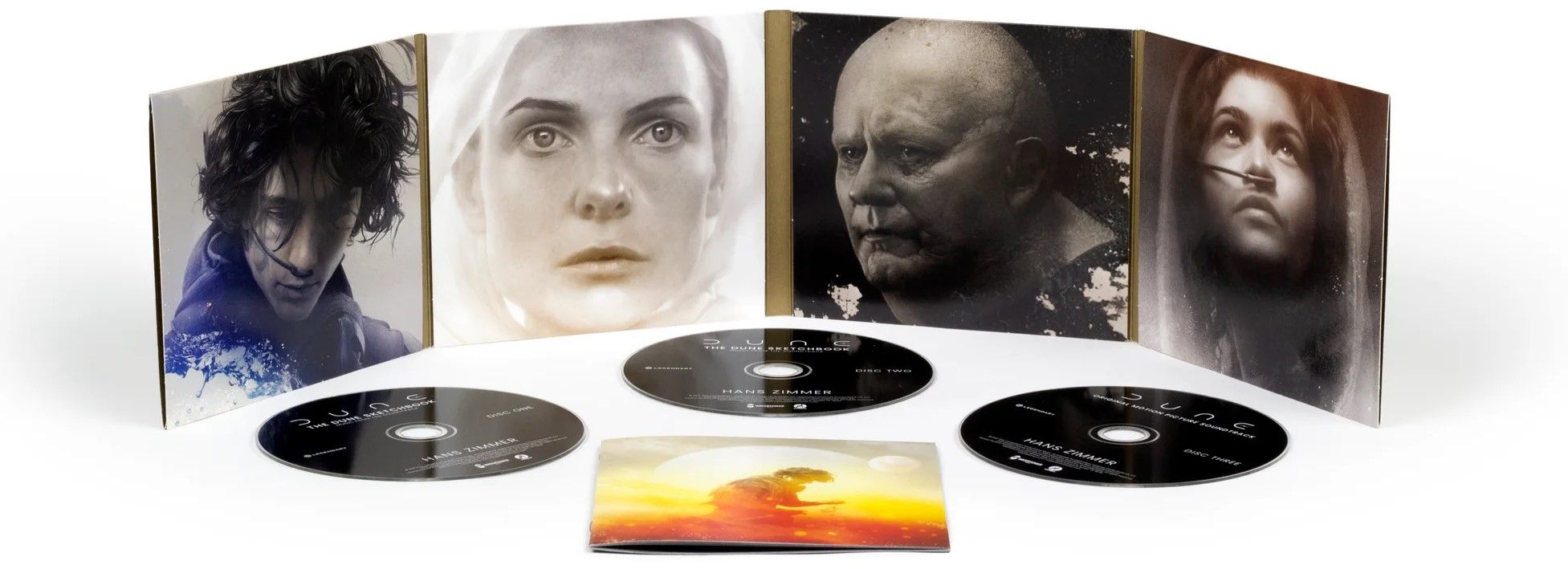 Hans Zimmer - Dune Original Motion Picture Soundtrack, Deluxe Edition (3 CD) Отлична цена | Ozone.bg