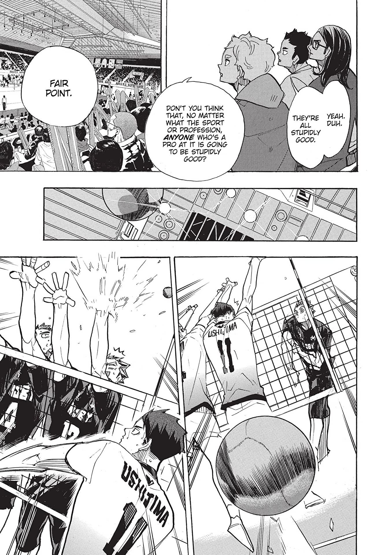 Haikyu!!, Vol. 44: The Greatest Opponent | Haruichi Furudate | Цена ...