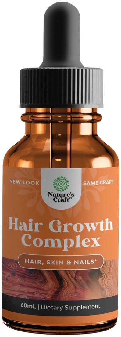 Hair Growth Complex, 60 ml, Nature's Craft | Ozone.bg