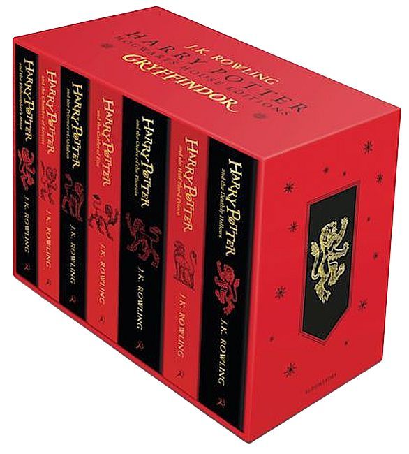 Harry Potter Gryffindor House Edition Paperback Box Set | Дж. К ...
