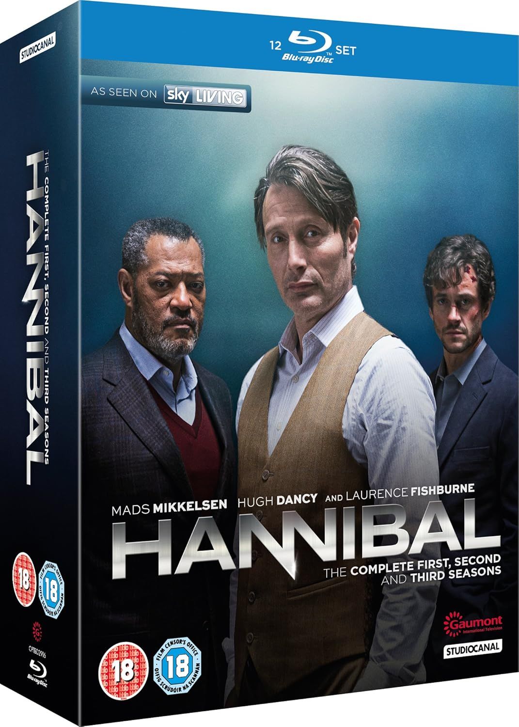 Hannibal: Seasons 1 to 3, Complete Collection (Blu-Ray) | 2013-2015 ...