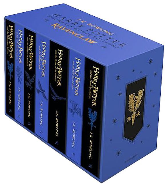 Harry Potter Ravenclaw House Edition Paperback Box Set | Дж. К. Роулинг ...
