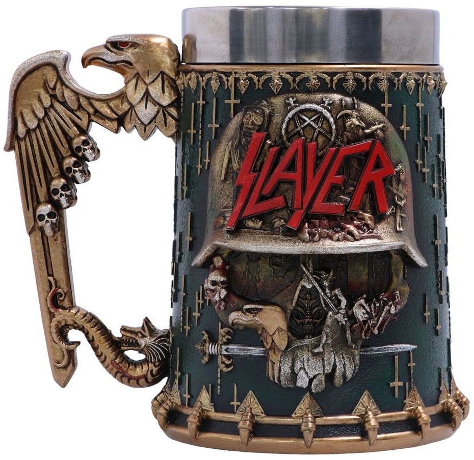 Халба Nemesis Now Music: Slayer - Skull | Ozone.bg