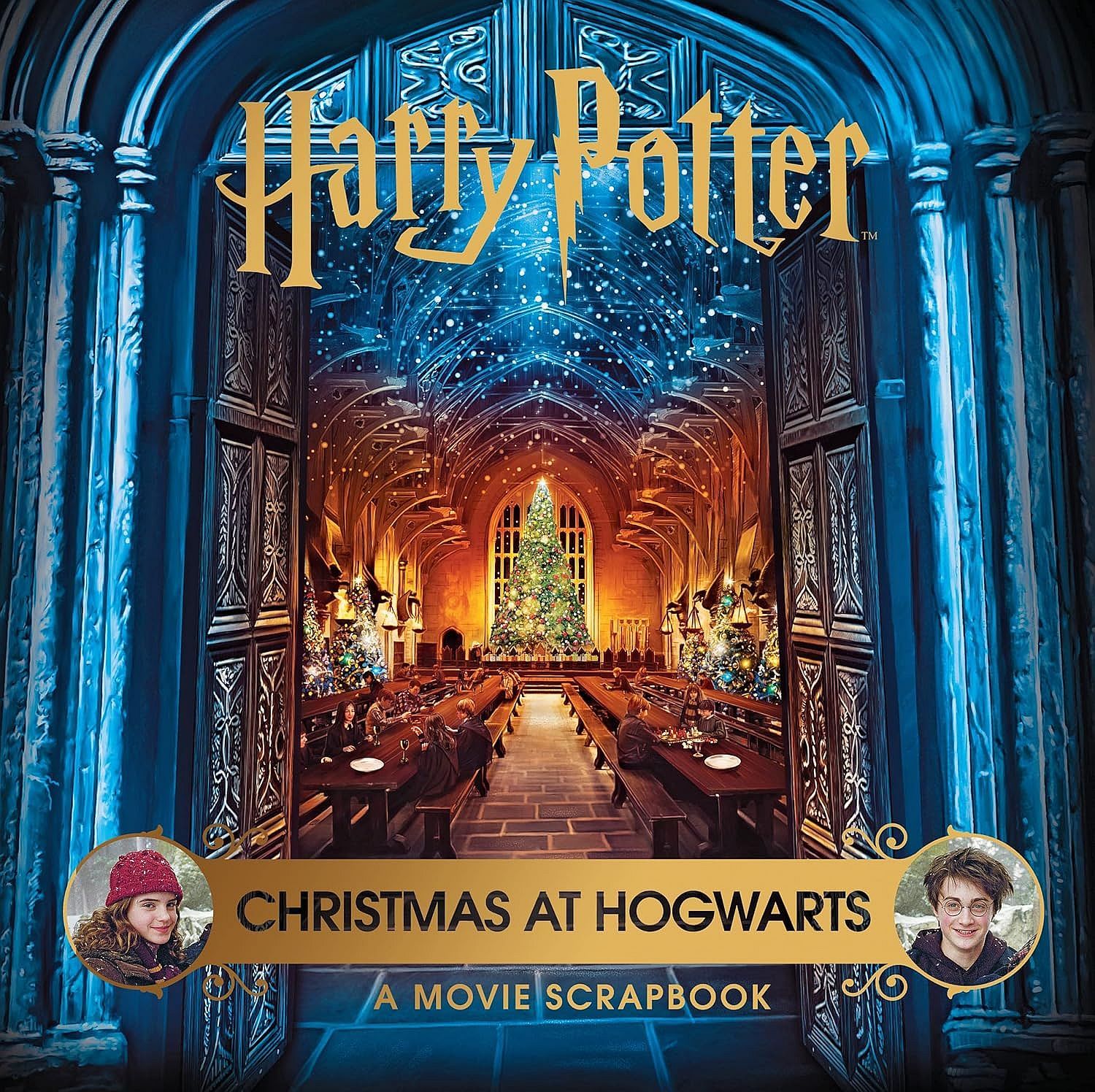 Harry Potter. Christmas at Hogwarts: A Movie Scrapbook | Колектив ...
