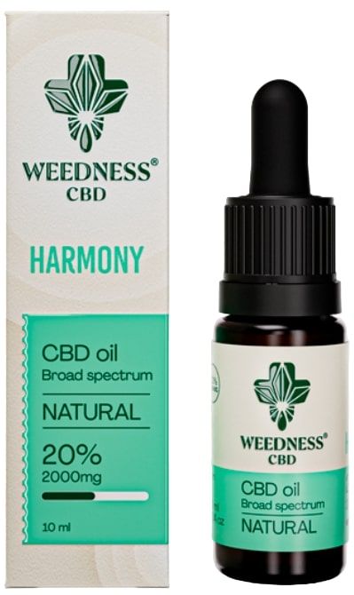 Harmony CBD масло, 20%, 10 ml, Weedness CBD | Ozone.bg
