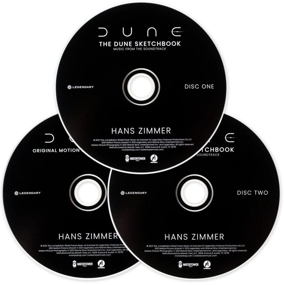 Hans Zimmer - Dune Original Motion Picture Soundtrack, Deluxe Edition ...