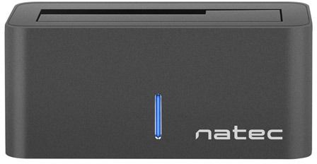 HDD/SSD докинг станция Natec - Kangaroo, USB 3.0, черна | Ozone.bg