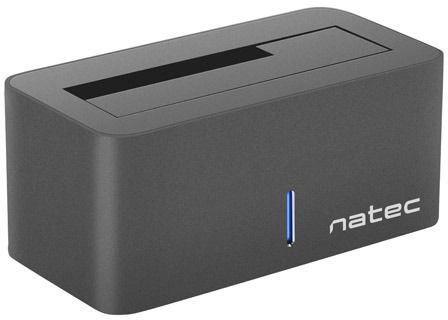 HDD/SSD докинг станция Natec - Kangaroo, USB 3.0, черна | Ozone.bg