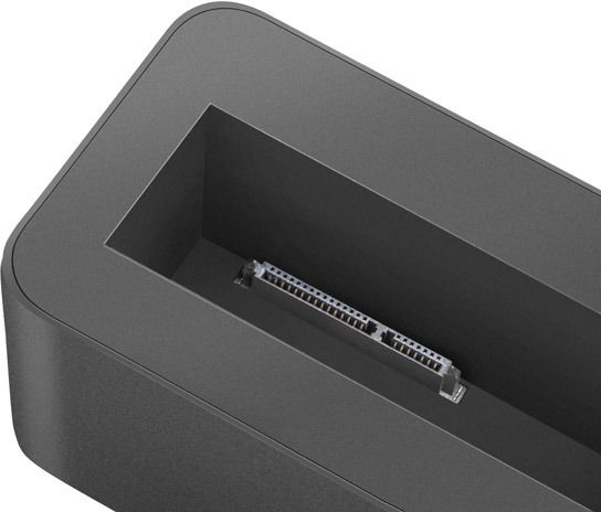 HDD/SSD докинг станция Natec - Kangaroo, USB 3.0, черна | Ozone.bg