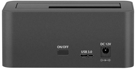 HDD/SSD докинг станция Natec - Kangaroo, USB 3.0, черна | Ozone.bg