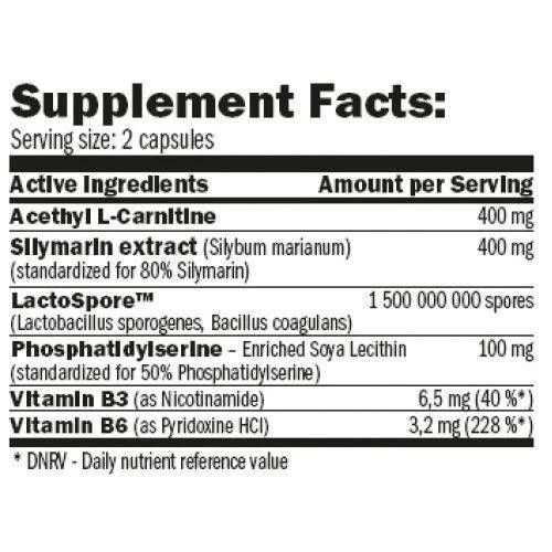 HepaCor Protector, 90 капсули, Amix | Ozone.bg