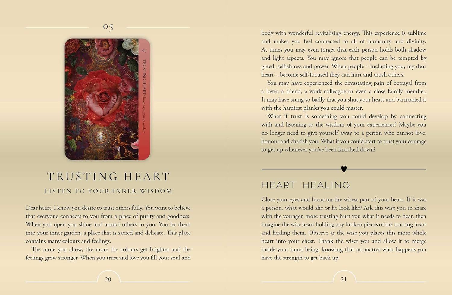 Healing Heart Oracle: Love Letters to Your Soul | Инна Сегал | Цена ...